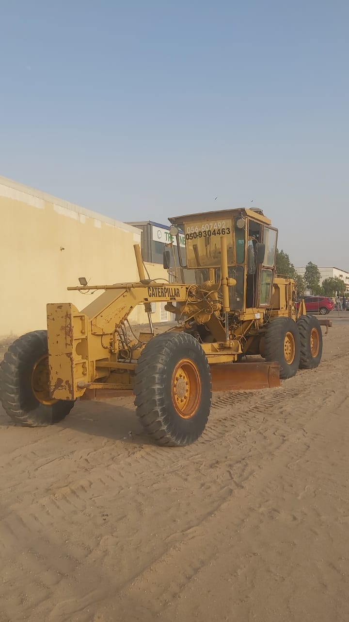 Grader Caterpillar for Sell, Grader 12G, Model 1978, Available in ...