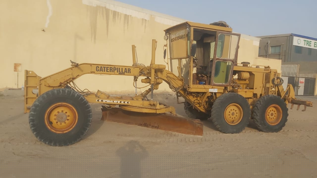 Grader Caterpillar for Sell, Grader 12G, Model 1978, Available in ...