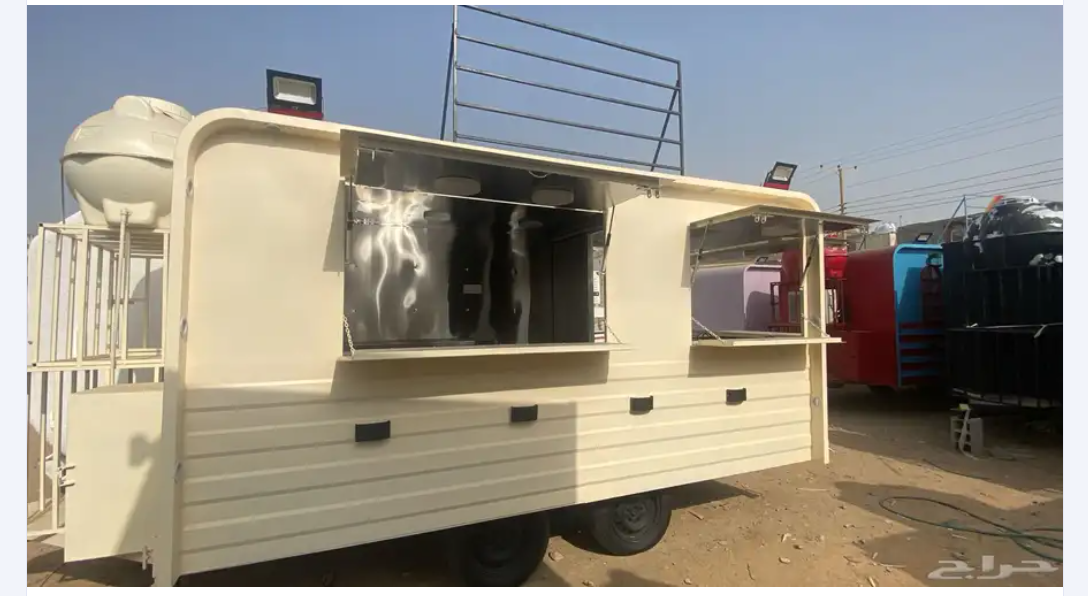 Saudi Food Truck For sell, Available in Makka with all Kitchen Tools ...