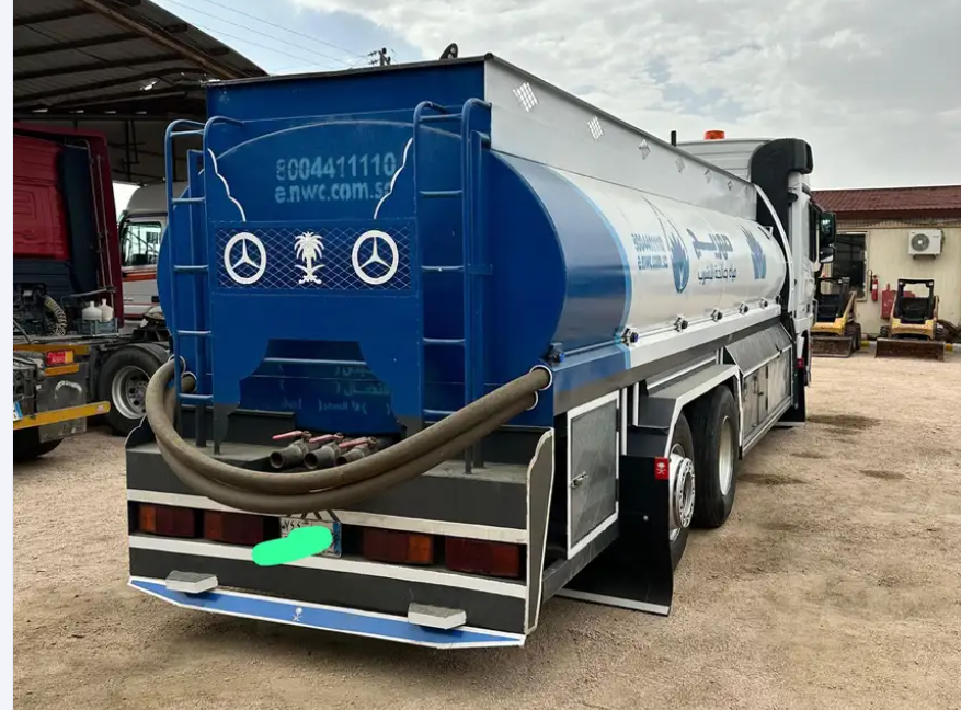 Mercedes Truck with Water Tanker for Sell in Saudi Arabia, Mercedes ...