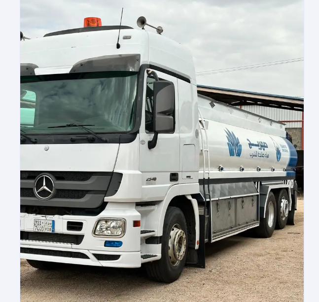 Mercedes Truck with Water Tanker for Sell in Saudi Arabia, Mercedes ...